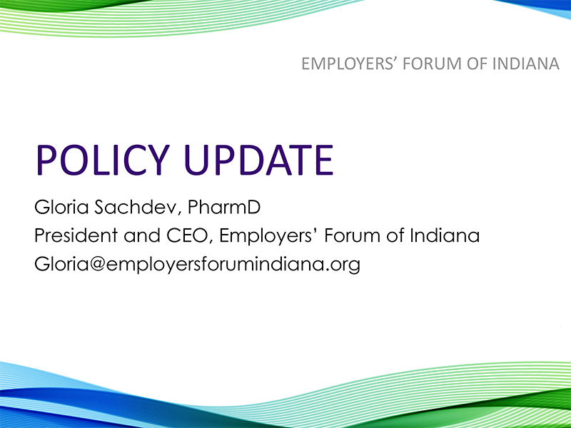 2020 Legislative Policy Update