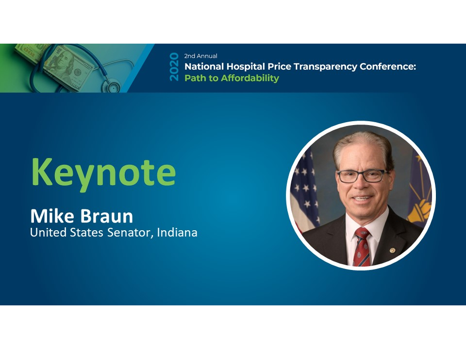 Senator Mike Braun – Keynote at the NHPTC 2020