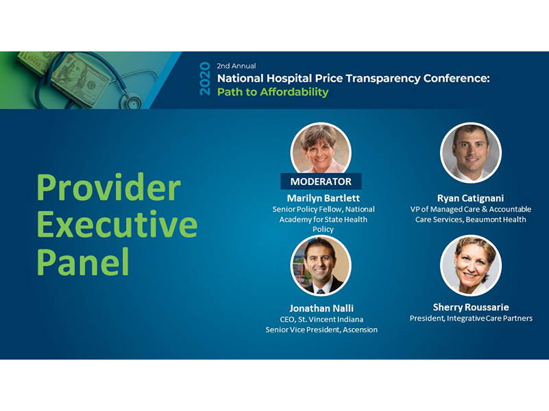 Provider Executive Panel Discussion (Recording)