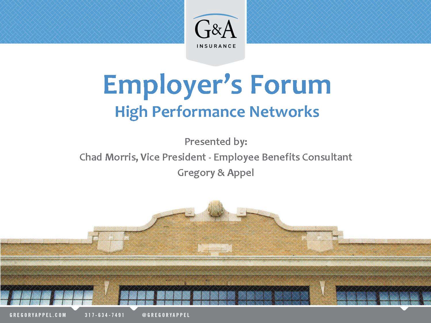 High Performance Networks