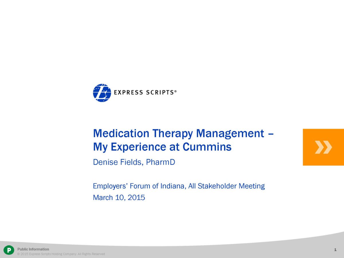Medication Management