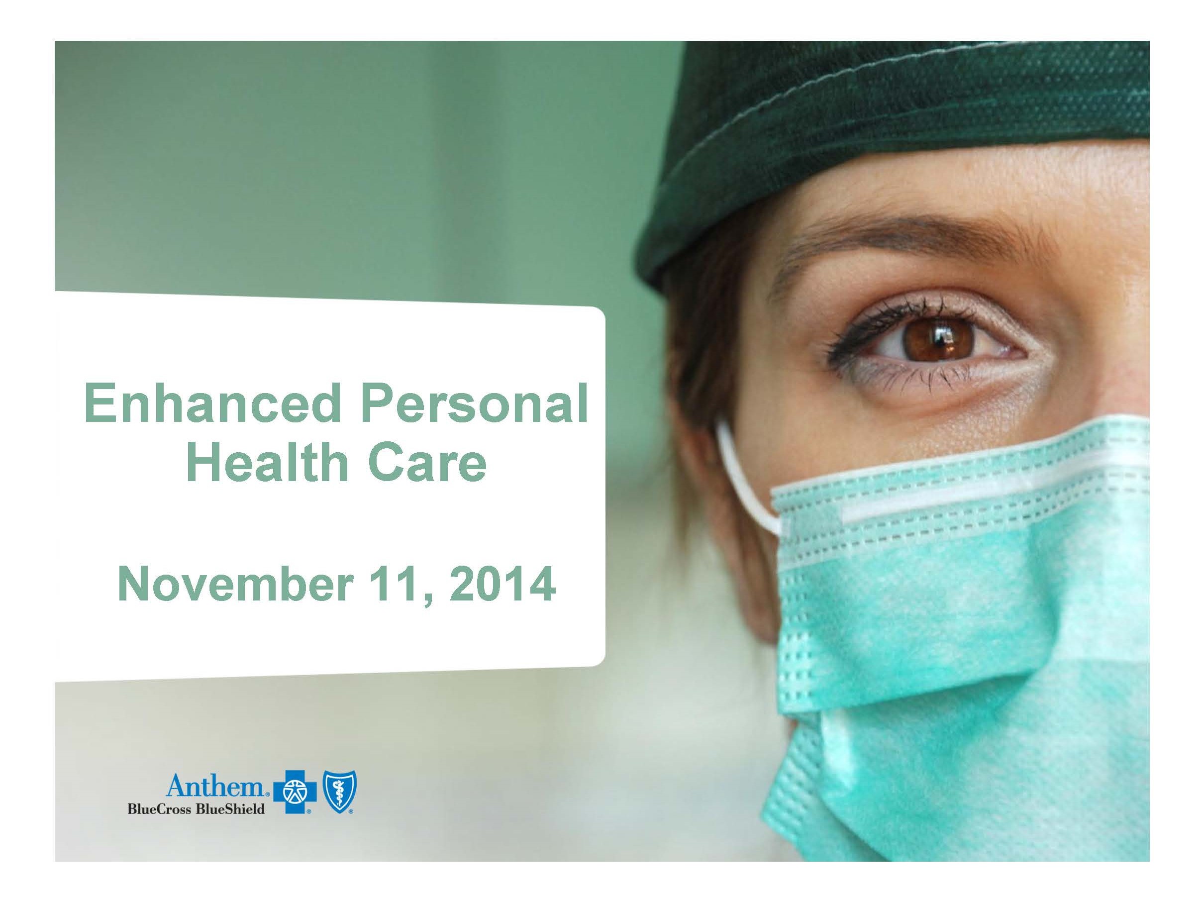 Anthem Primary Care
