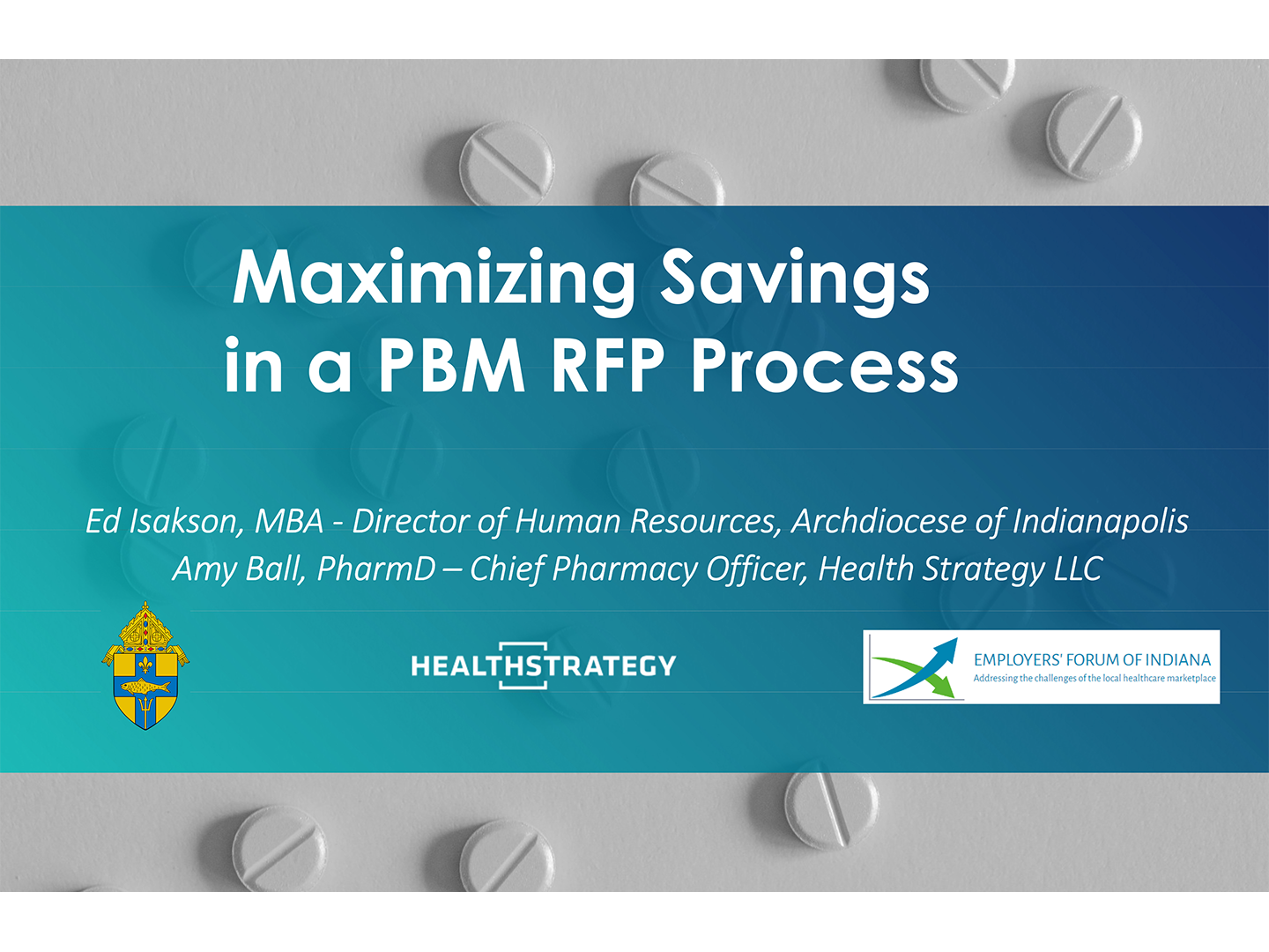 Maximizing Savings in a PBM RFP Process (Recording)