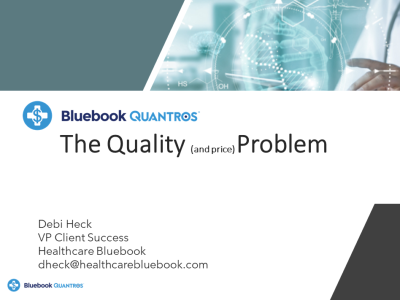 Healthcare Bluebook